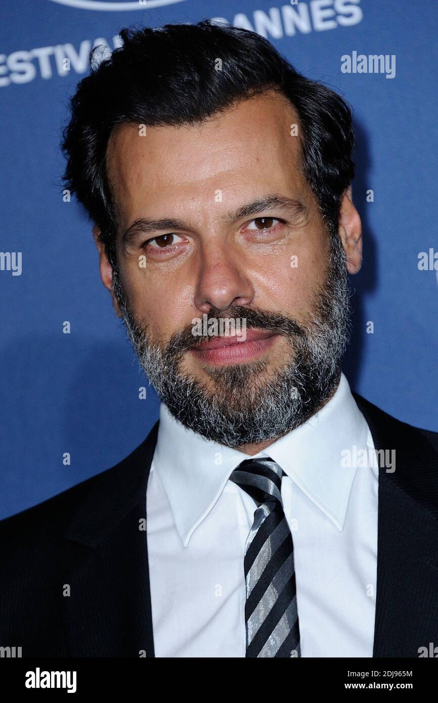 Laurent Lafitte Attending The 70th Cannes Film Festival Anniversary Party At The Palais Des