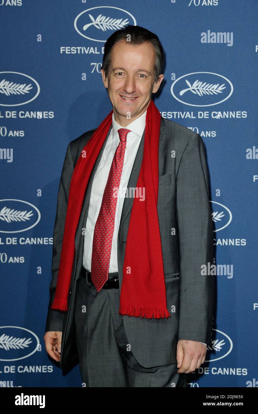 Christophe Barbier attending the 70th Cannes Film Festival Anniversary ...