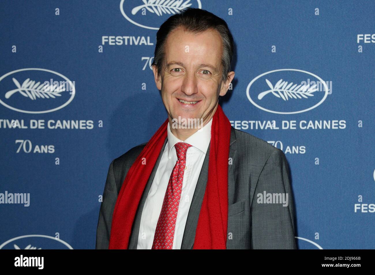Christophe Barbier attending the 70th Cannes Film Festival Anniversary ...