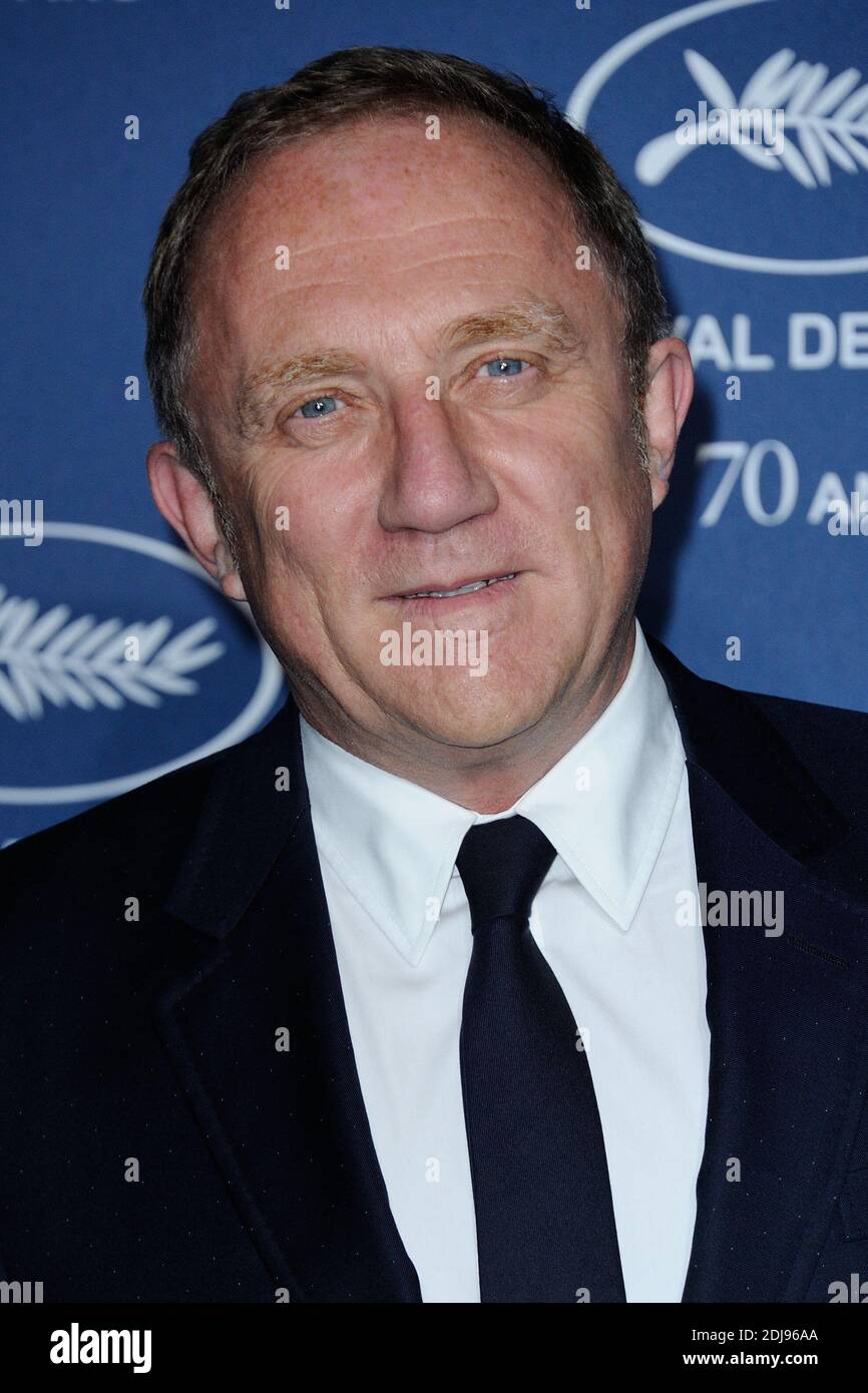 Francois-Henri Pinault attending the 70th Cannes Film Festival ...