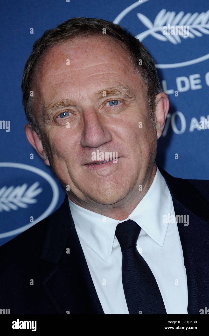 Francois-Henri Pinault attending the 70th Cannes Film Festival ...