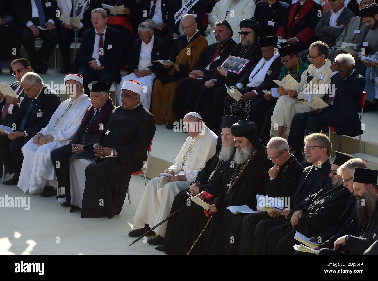Day of prayer for peace assisi hi-res stock photography and images - Alamy