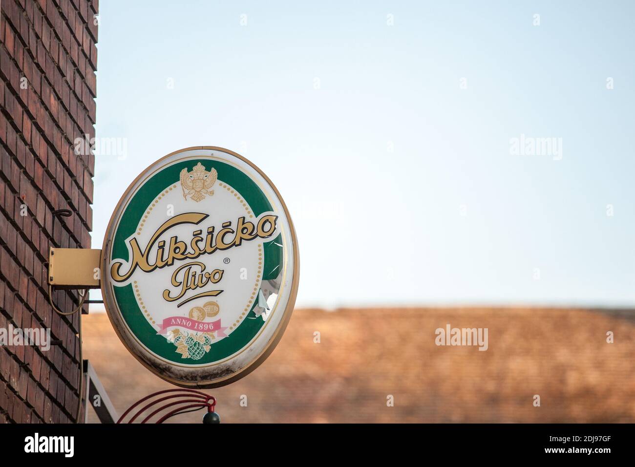 Niksicko pivo logo hi-res stock photography and images - Alamy