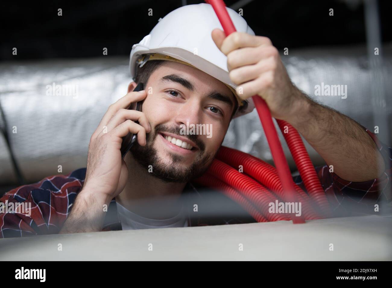Cellular tower maintenance hi-res stock photography and images - Alamy