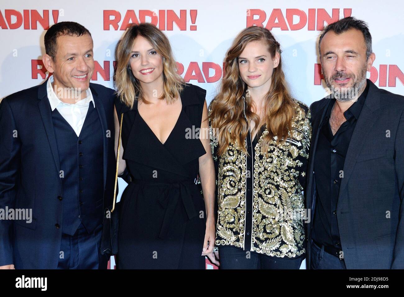 Dany Boon, Laurence Arne, Noemie Schmidt et Fred Cavaye assistent a l ...