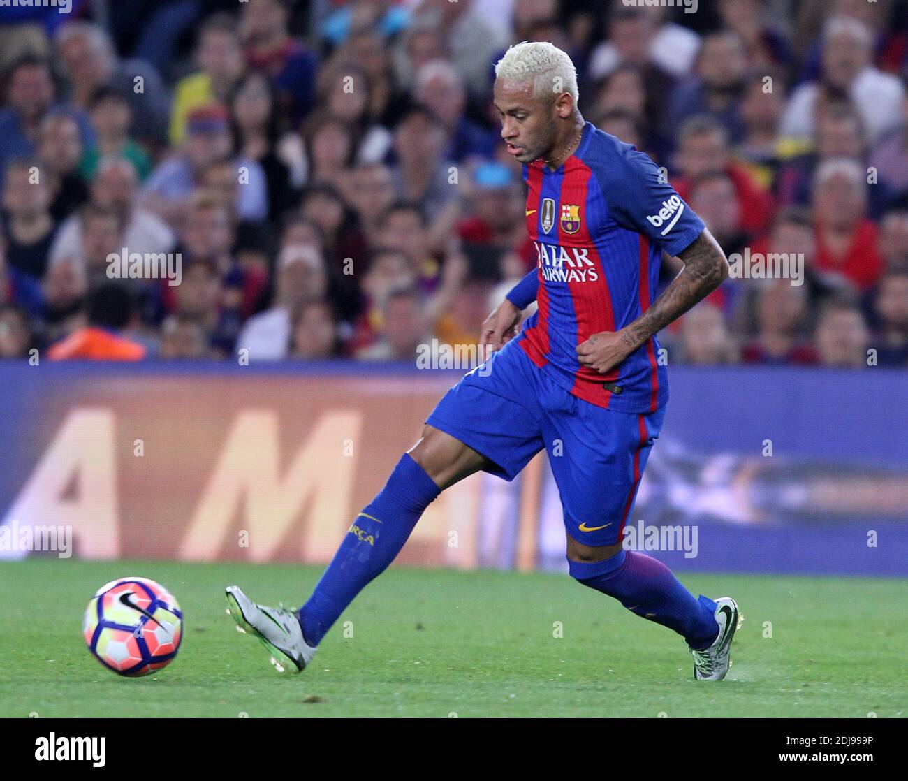 Neymar JR, FC Barcelona - Liga Santander 5th journey match at Camp Nou ...