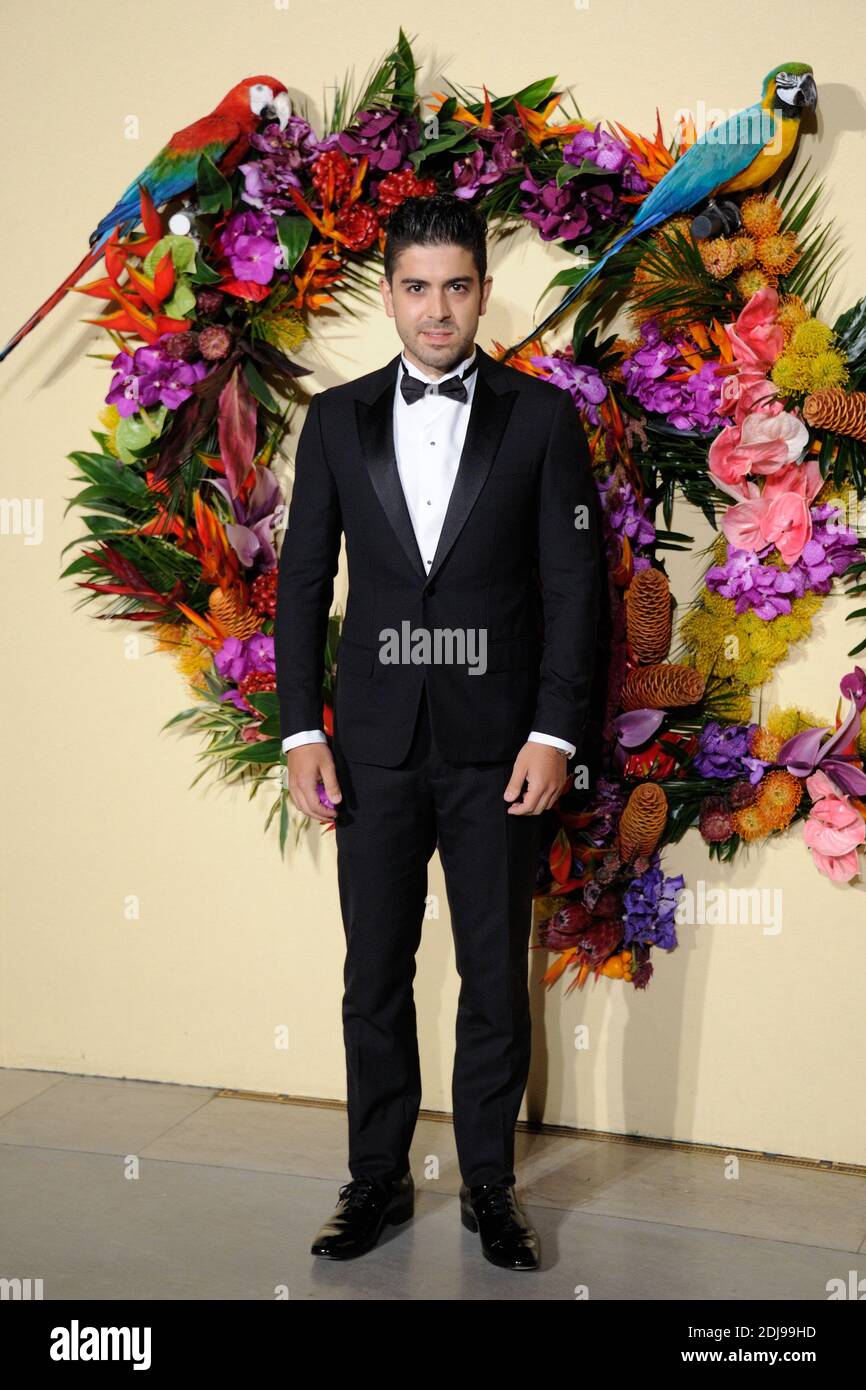 Beejan Land attending the Opening Season Gala at Opera Garnier in Paris ...