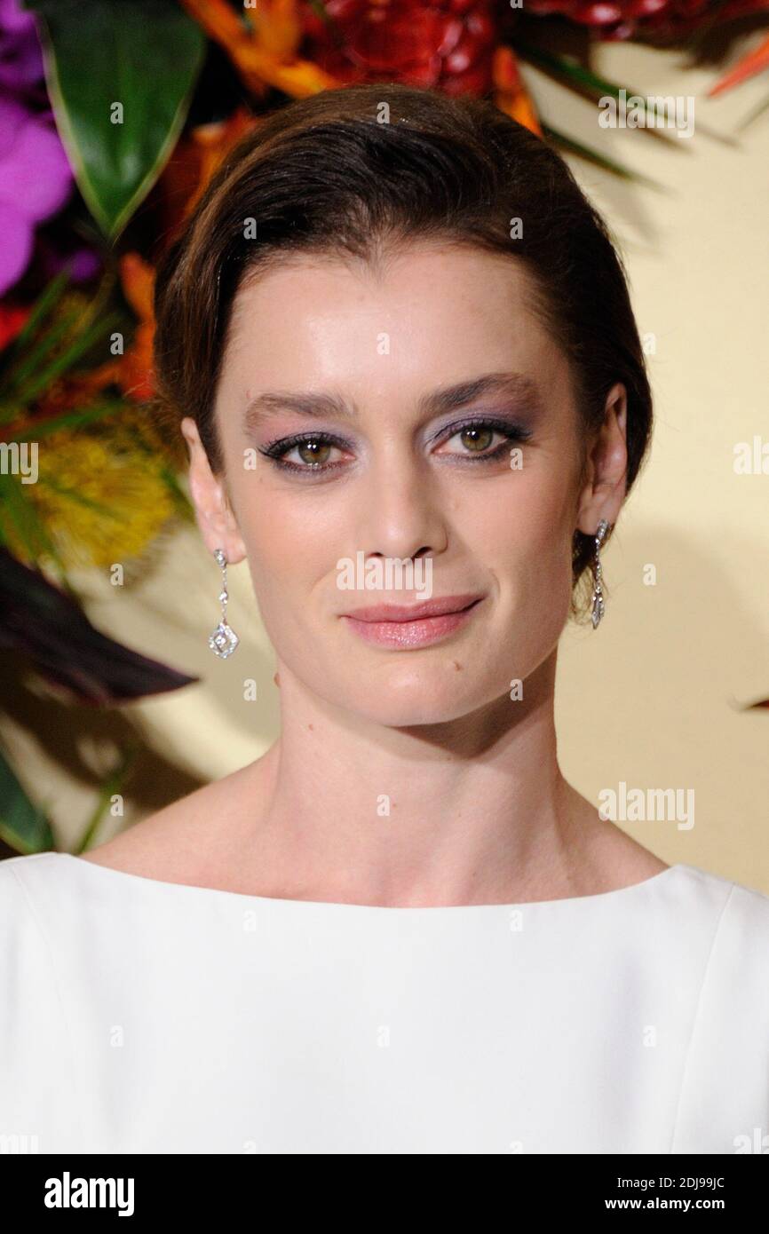 Aurelie Dupont attending the Opening Season Gala at Opera Garnier in ...
