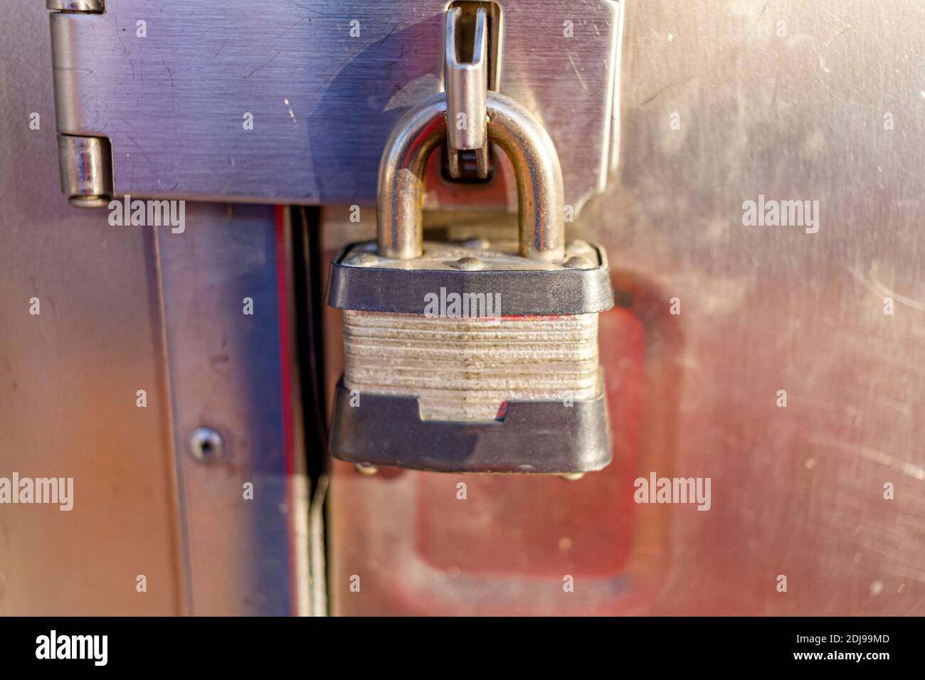 Heavy padlock hi-res stock photography and images - Alamy