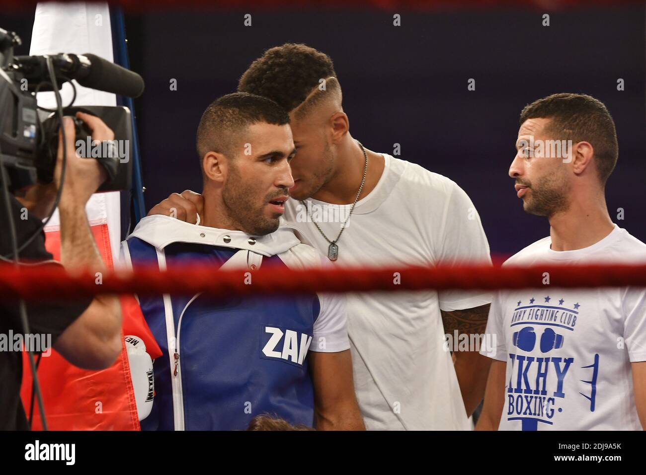 France's Olympic gold medallist in Rio, heavyweight boxer Tony Yoka ...