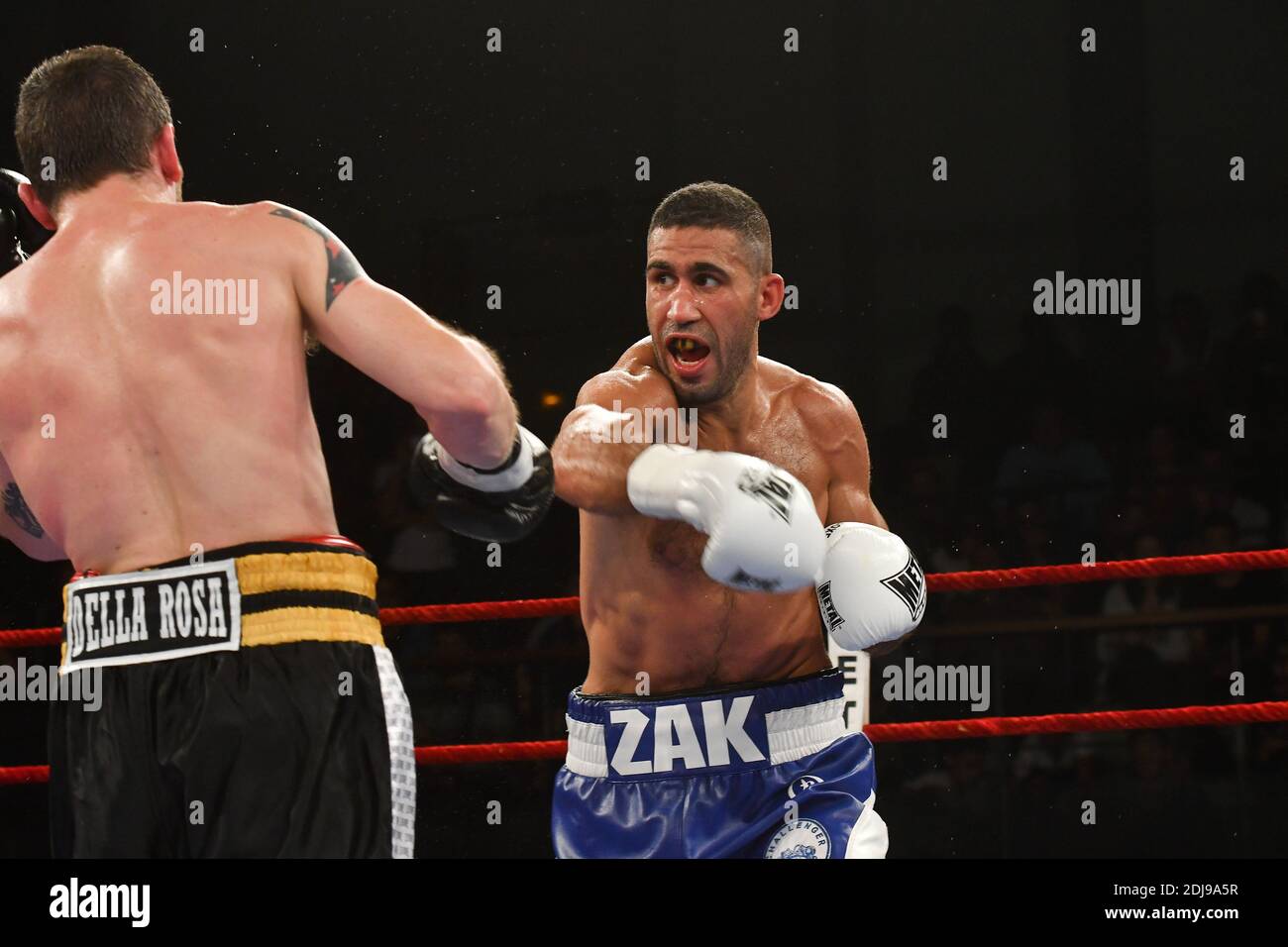 France's Olympic gold medallist in Rio, heavyweight boxer Tony Yoka ...