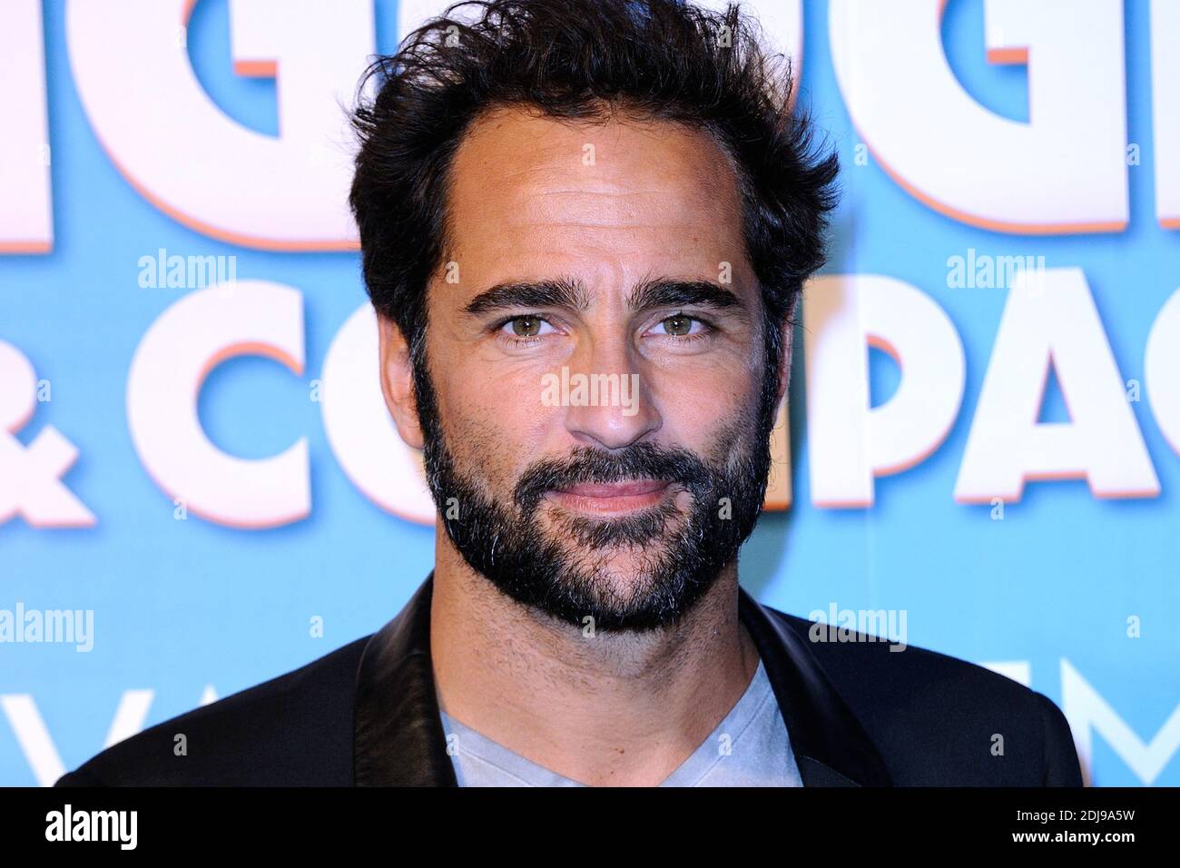 Florent Peyre assiste a l'avant premiere du film d'aniation Cigognes et ...