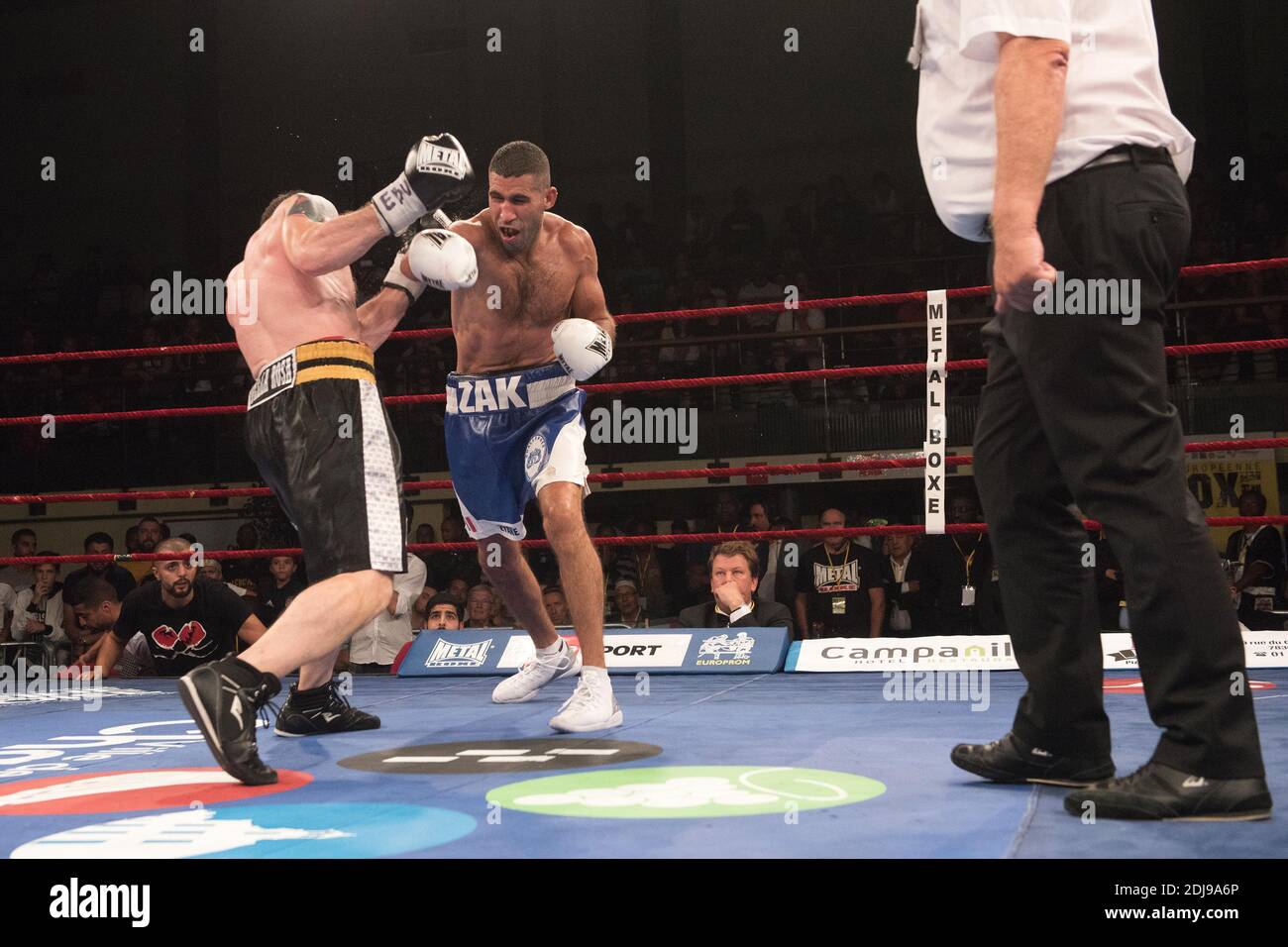 France's Olympic gold medallist in Rio, heavyweight boxer Tony Yoka ...