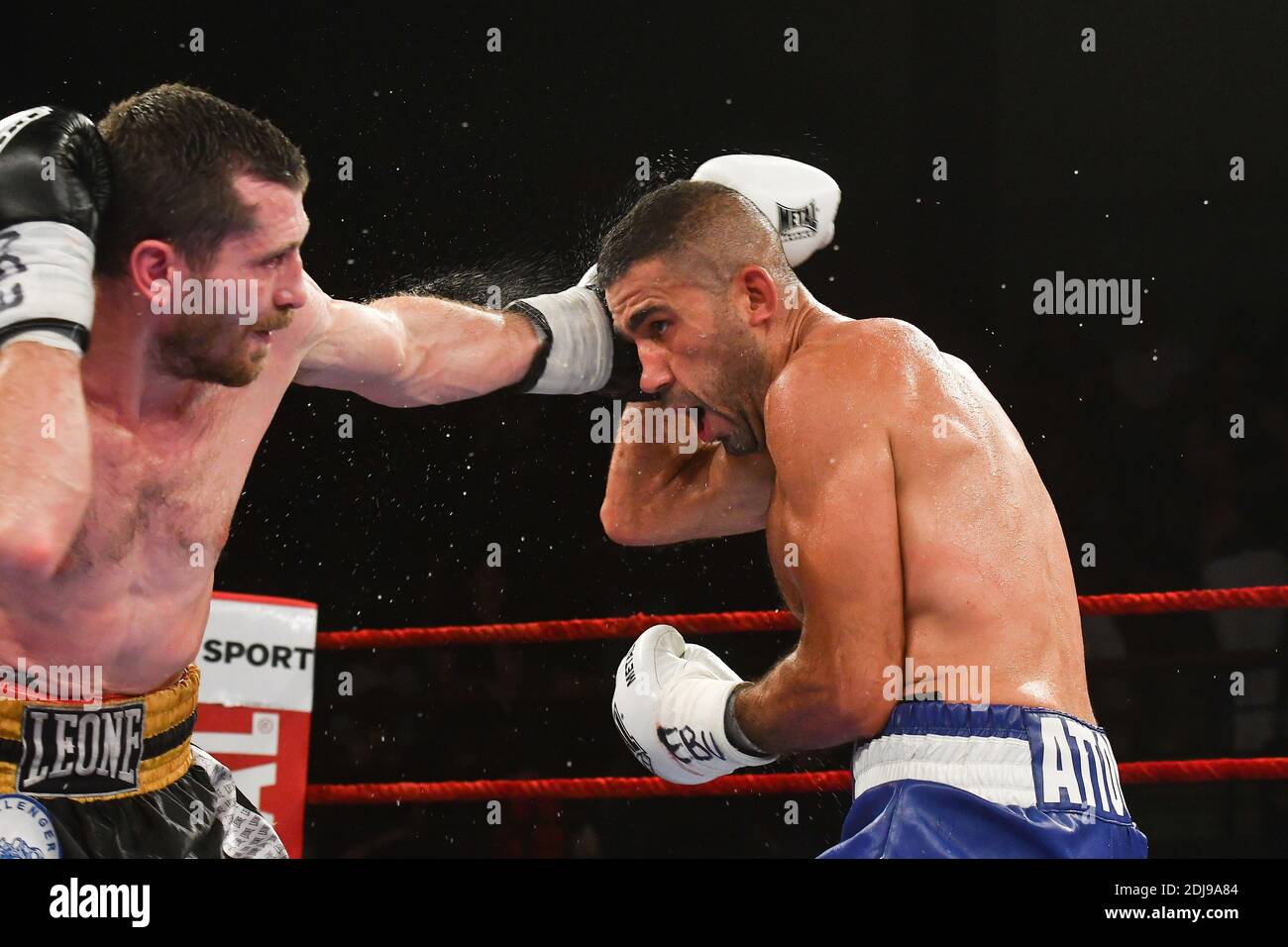 France's Olympic gold medallist in Rio, heavyweight boxer Tony Yoka ...