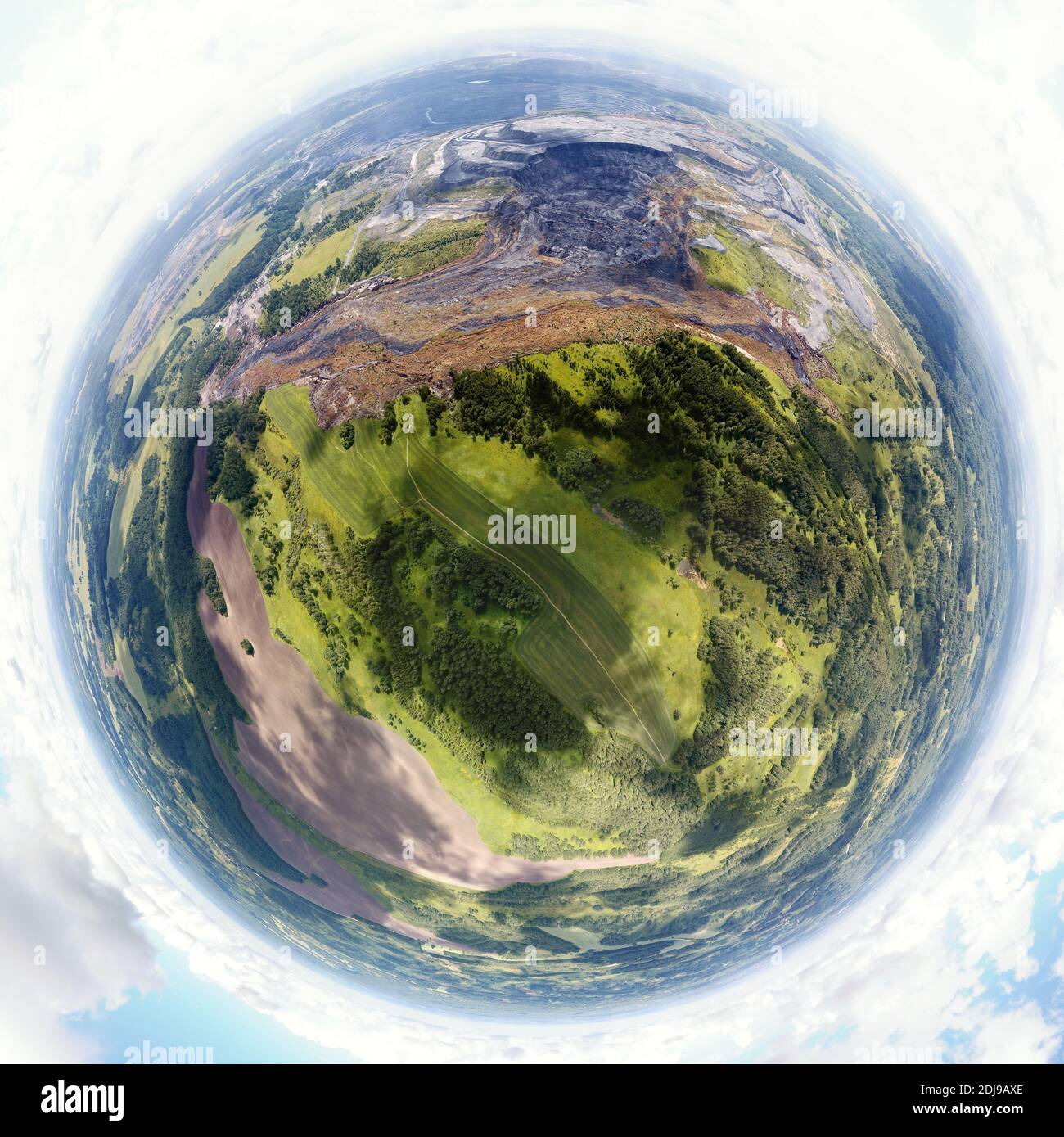 Planet Pit Wallpaper