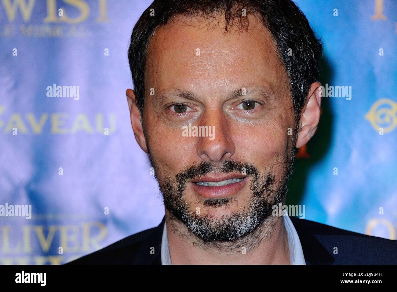 Marc-Olivier Fogiel assiste a la Soiree de Gala et Premiere de la Comedie Musicale Oliver Twist ...