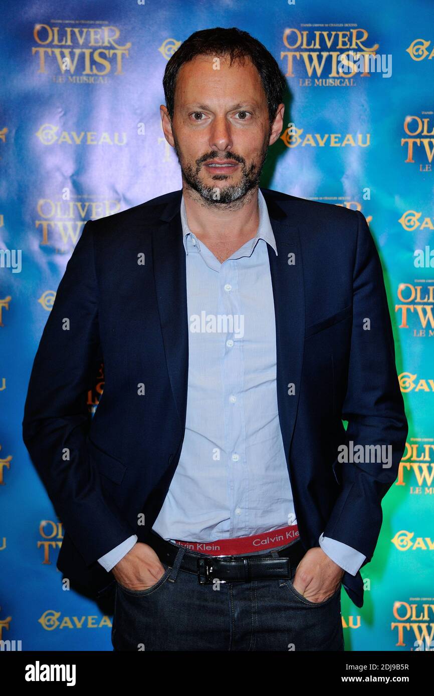 Marc-Olivier Fogiel assiste a la Soiree de Gala et Premiere de la Comedie Musicale Oliver Twist ...
