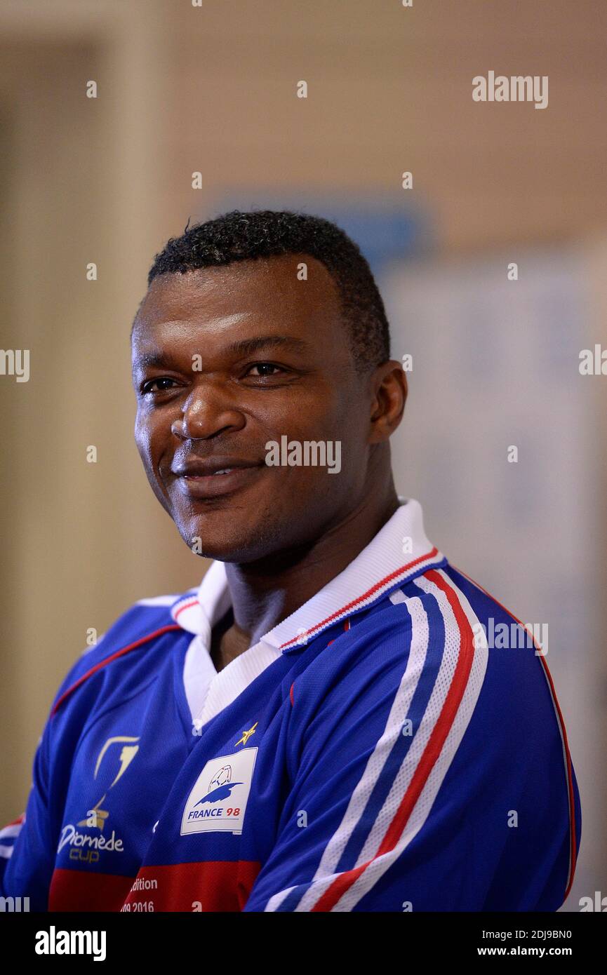 Marcel desailly 2016 hi-res stock photography and images - Alamy