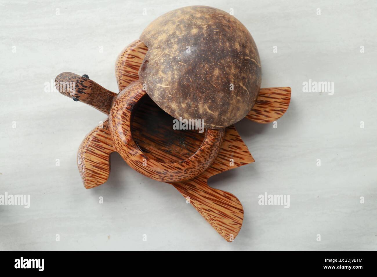 Turtle shaped ashtray made of clay - isolated on white. Ashtray turtle ...