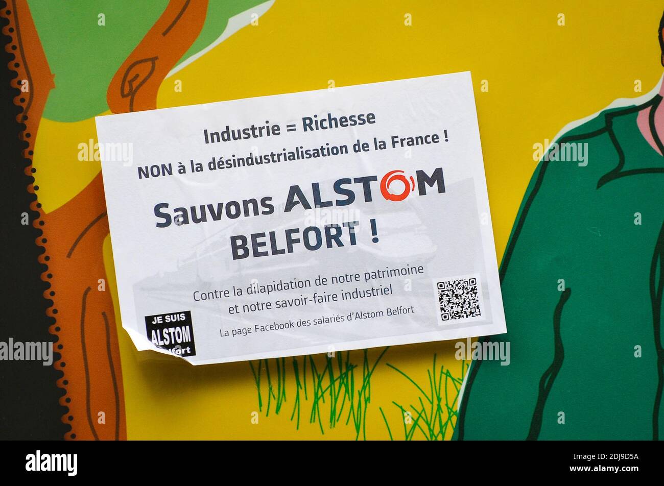Alstom saint ouen hi-res stock photography and images - Alamy