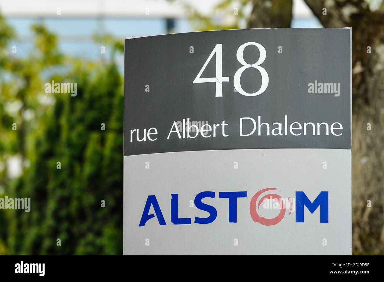 Alstom saint ouen hi-res stock photography and images - Alamy