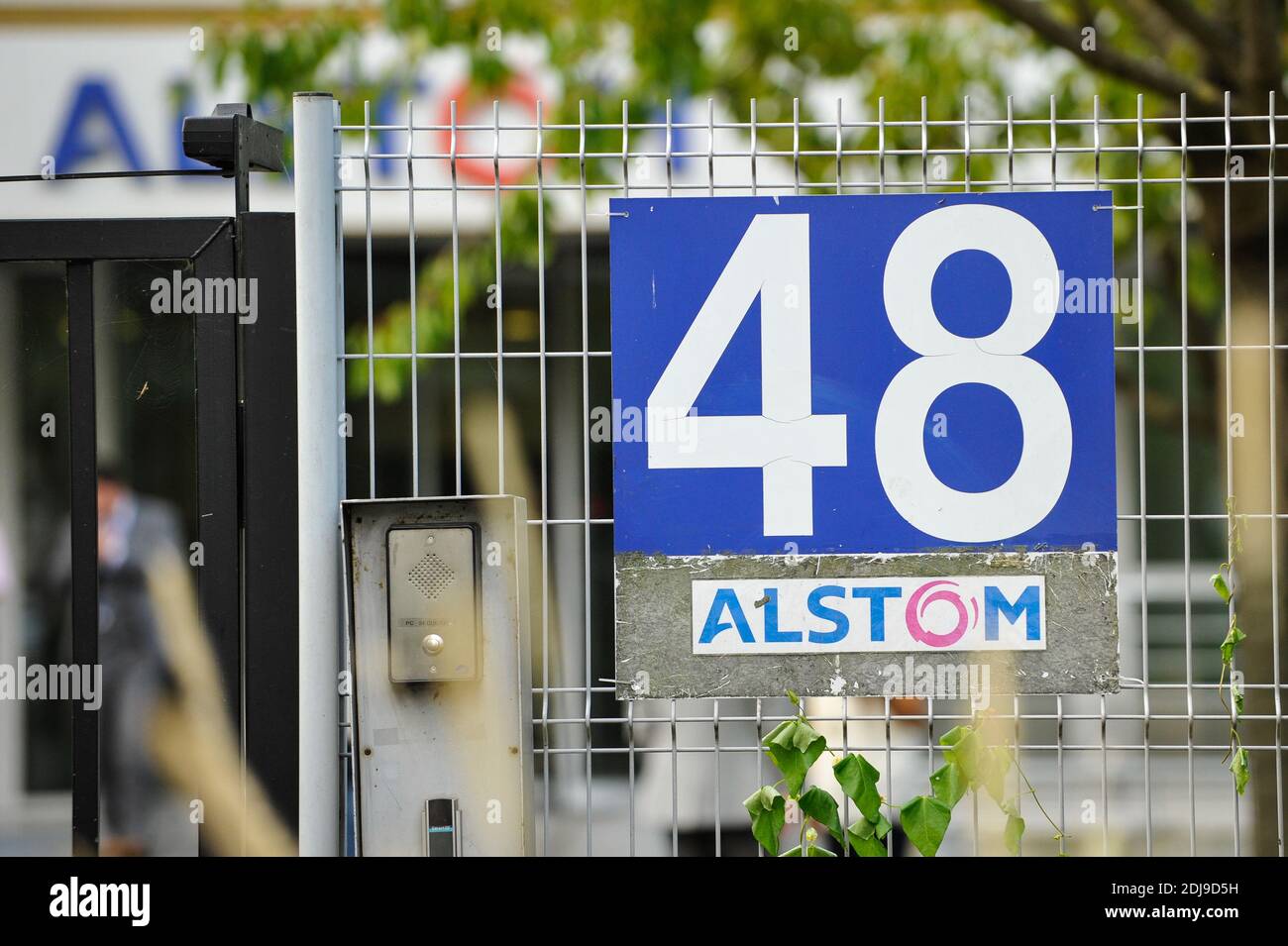 Alstom saint ouen hi-res stock photography and images - Alamy