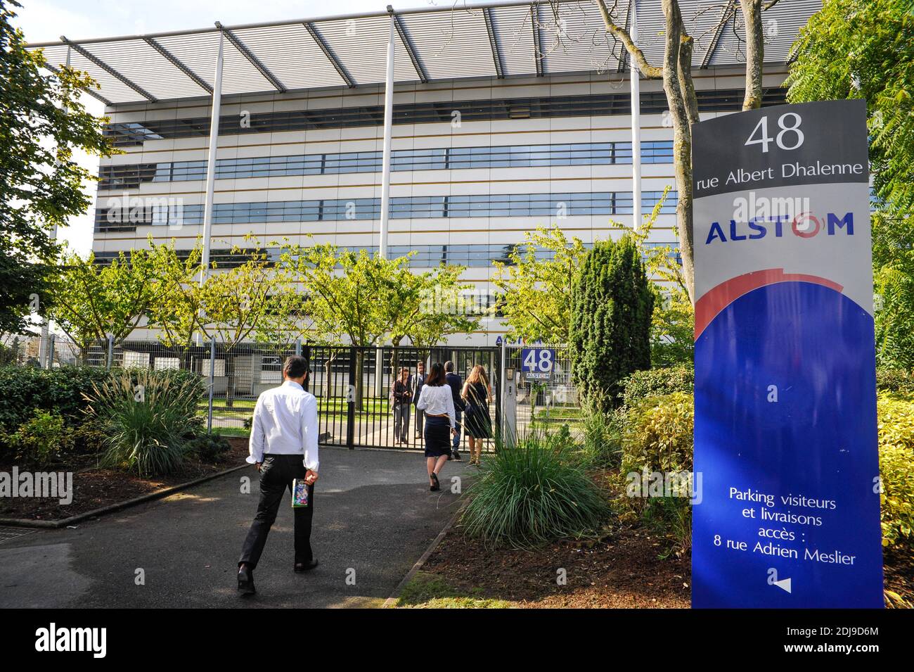 Alstom saint ouen hi-res stock photography and images - Alamy