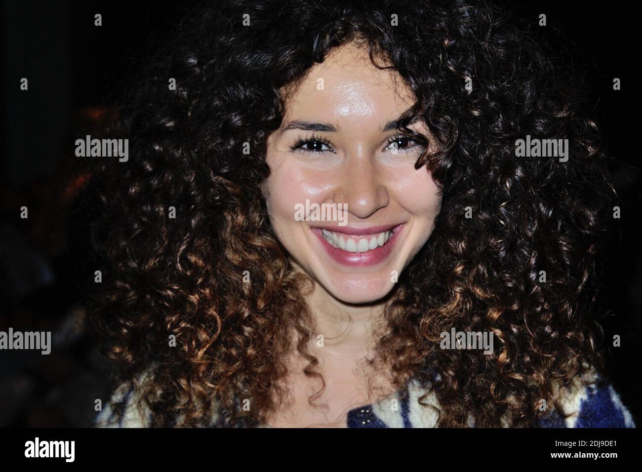 Sofia Manousha attending the Guy Laroche show as a part of Paris ...