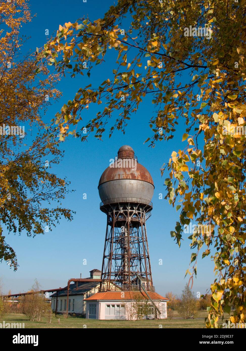 Deutschland, Niedersachsen, Ilsede, Ilseder Huette, Ilsede,Huette ...