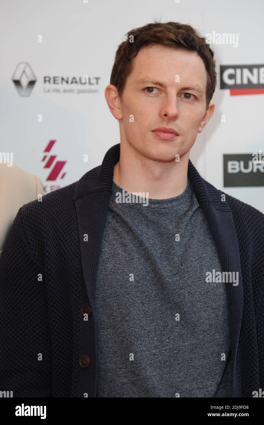 Benjamin Cole arriving of the 27th British Film Festival opening ...
