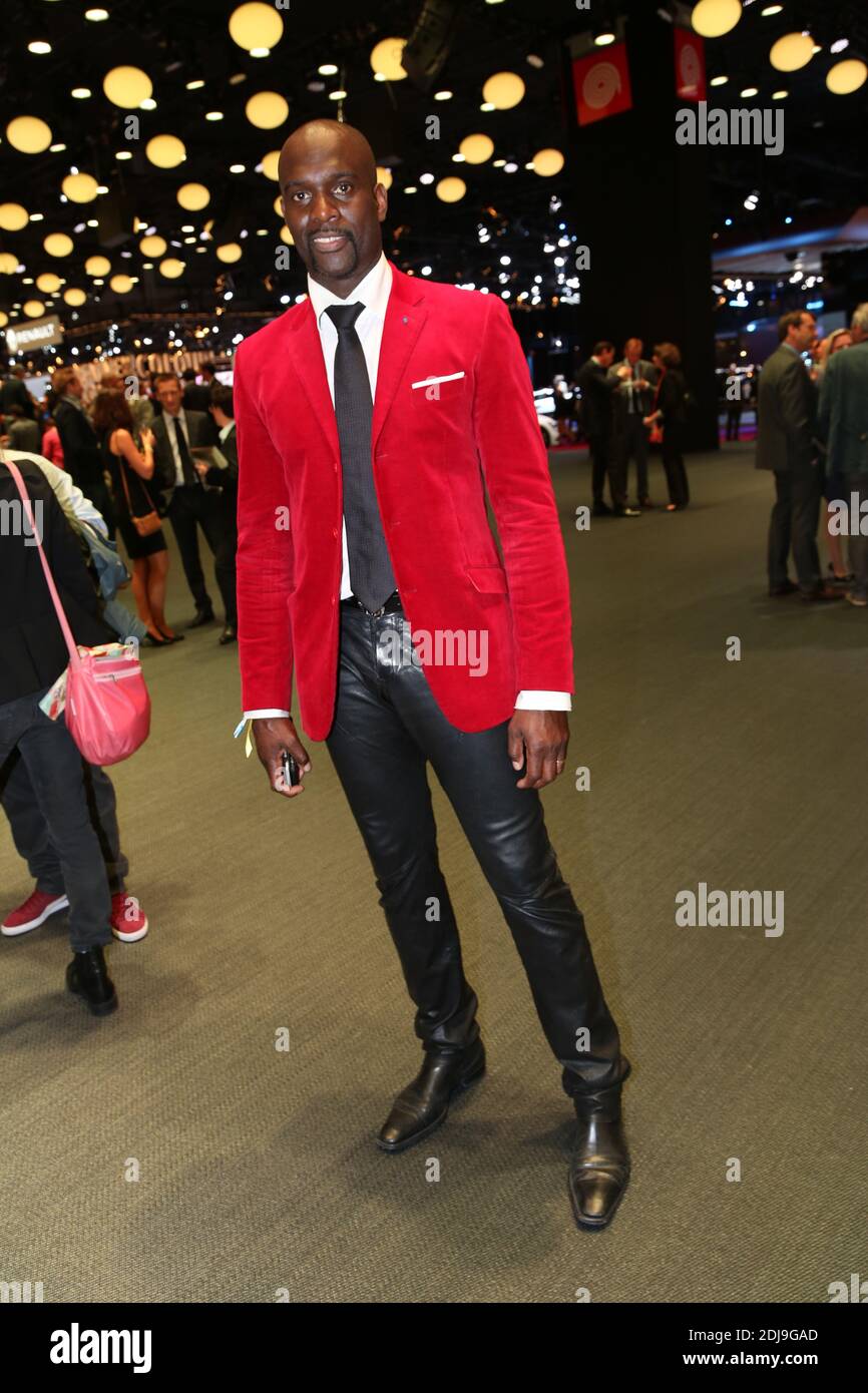 Pascal Gentil lors de la soiree d'inauguration du Mondial de l ...