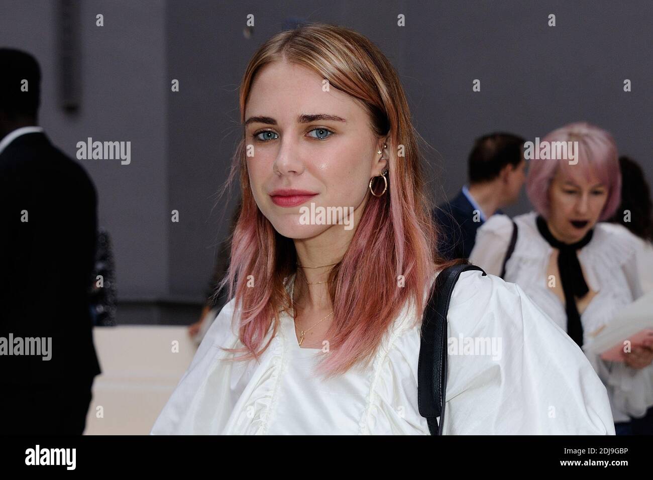 Courtney Trop attending the Chloe show as a part of Paris Fashion Week ...