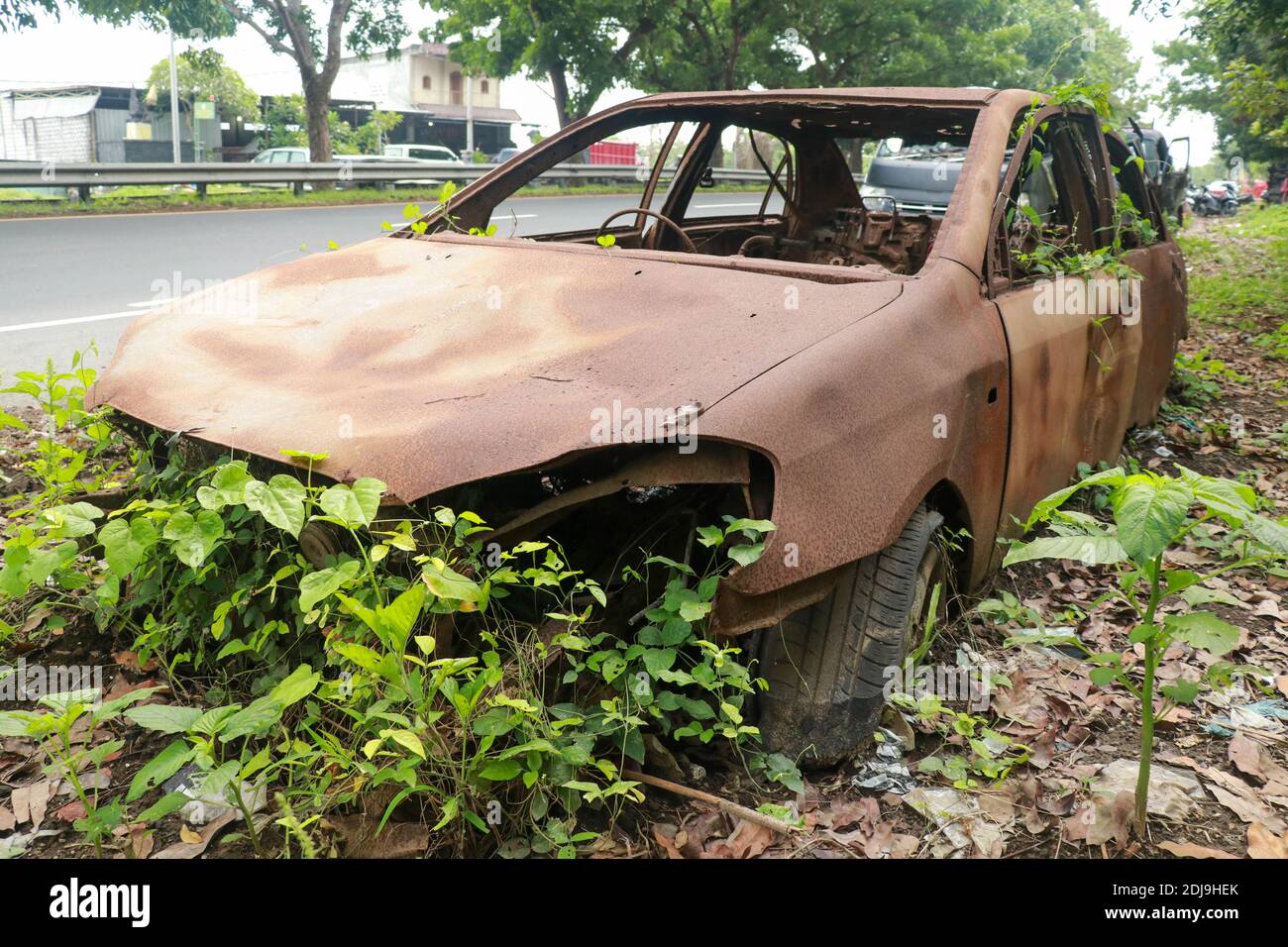 Untended vehicle hi-res stock photography and images - Alamy
