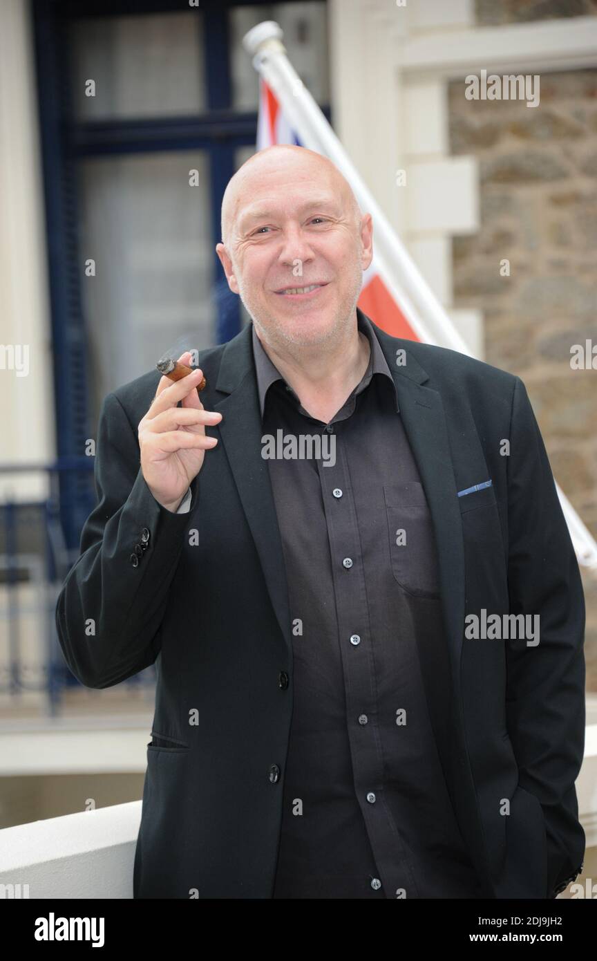 Colin Vaines posing for the photocall of the jury during the 27th ...