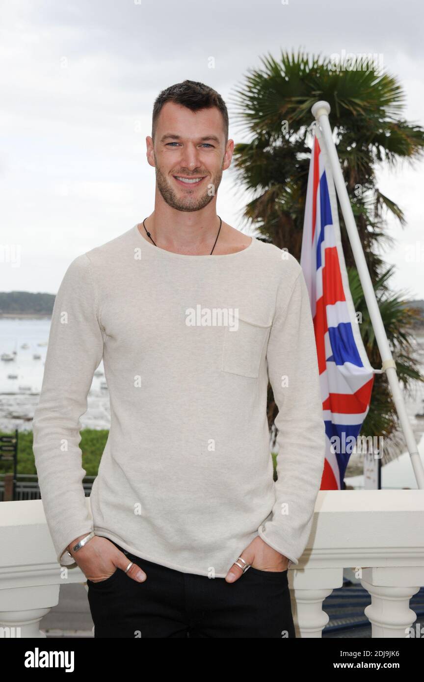 Matthew Stathers posing for a photocall during the 27th British Film ...