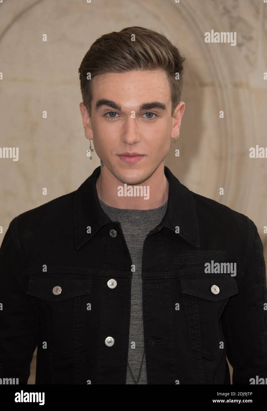 Gabriel Kane Day Lewis attends the Christian Dior show as a part of ...