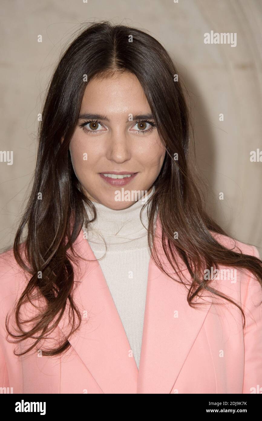 Viola Arrivabene attends the Christian Dior show as a part of Paris ...