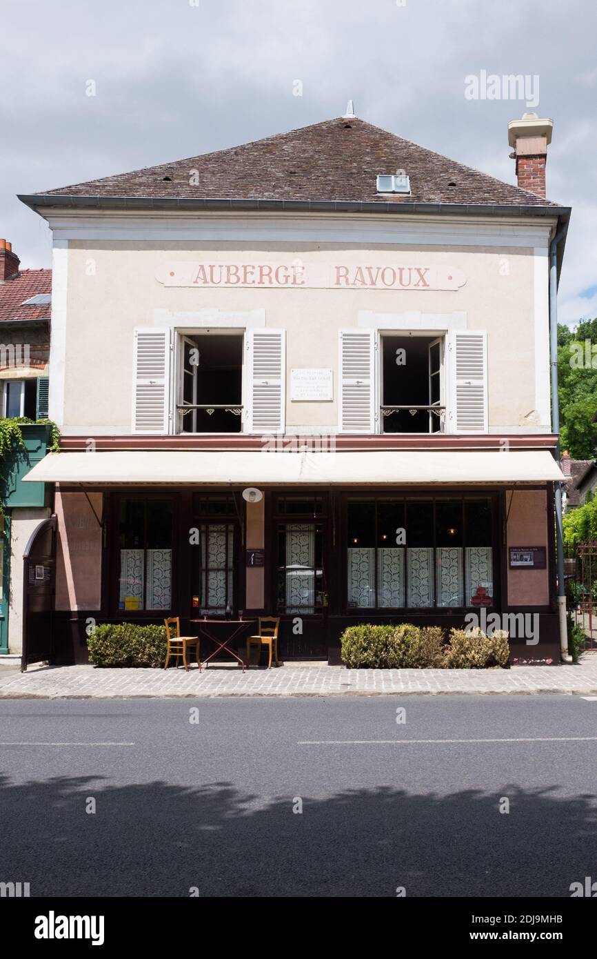 File - Illustration Vincent Van Gogh - village of the Impressionists ...