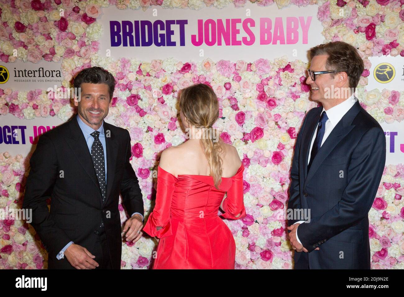 PATRICK DEMPSEY, RENEE ZELLWEGER, COLIN FIRTH - PREMIERE DU FILM ...
