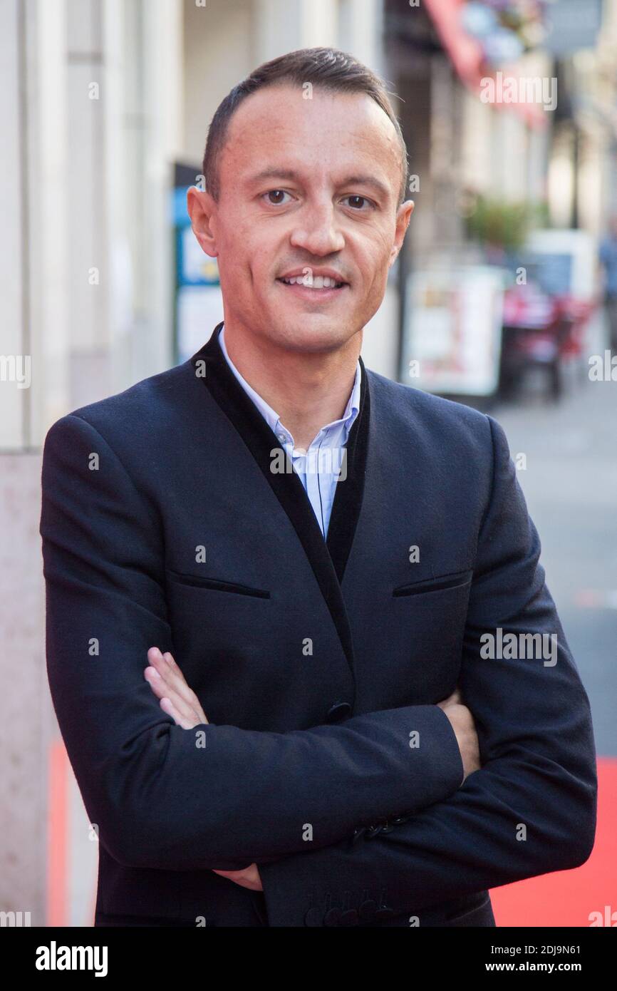 ERIC DUSSART - CONFERENCE DE PRESSE DE RENTREE DE RTL 2016 Photo by ...