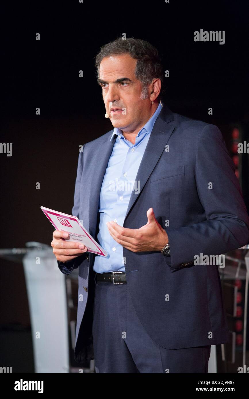 CHRISTOPHER BALDELLI - CONFERENCE DE PRESSE DE RENTREE DE RTL 2016 ...