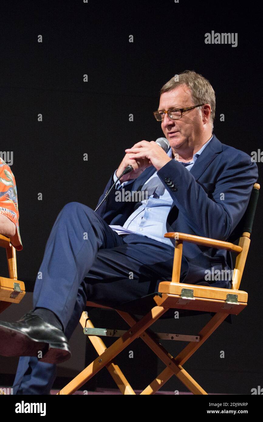 DIALOGUE ENTRE JAMES ELLROY, JEAN-FRANCOIS RAUGER A LA CINEMATHEQUE ...