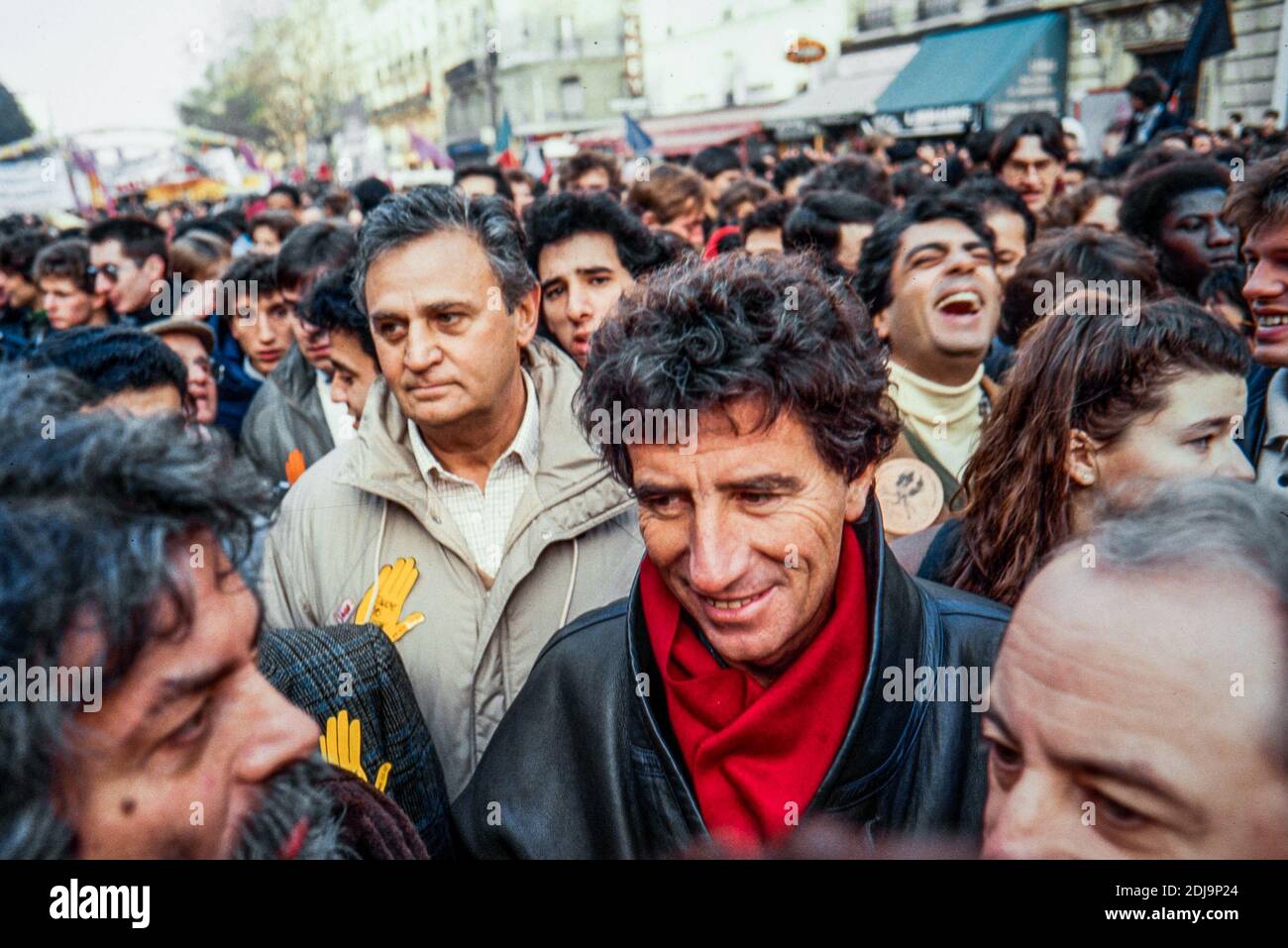 Touche pas pote hi-res stock photography and images - Alamy