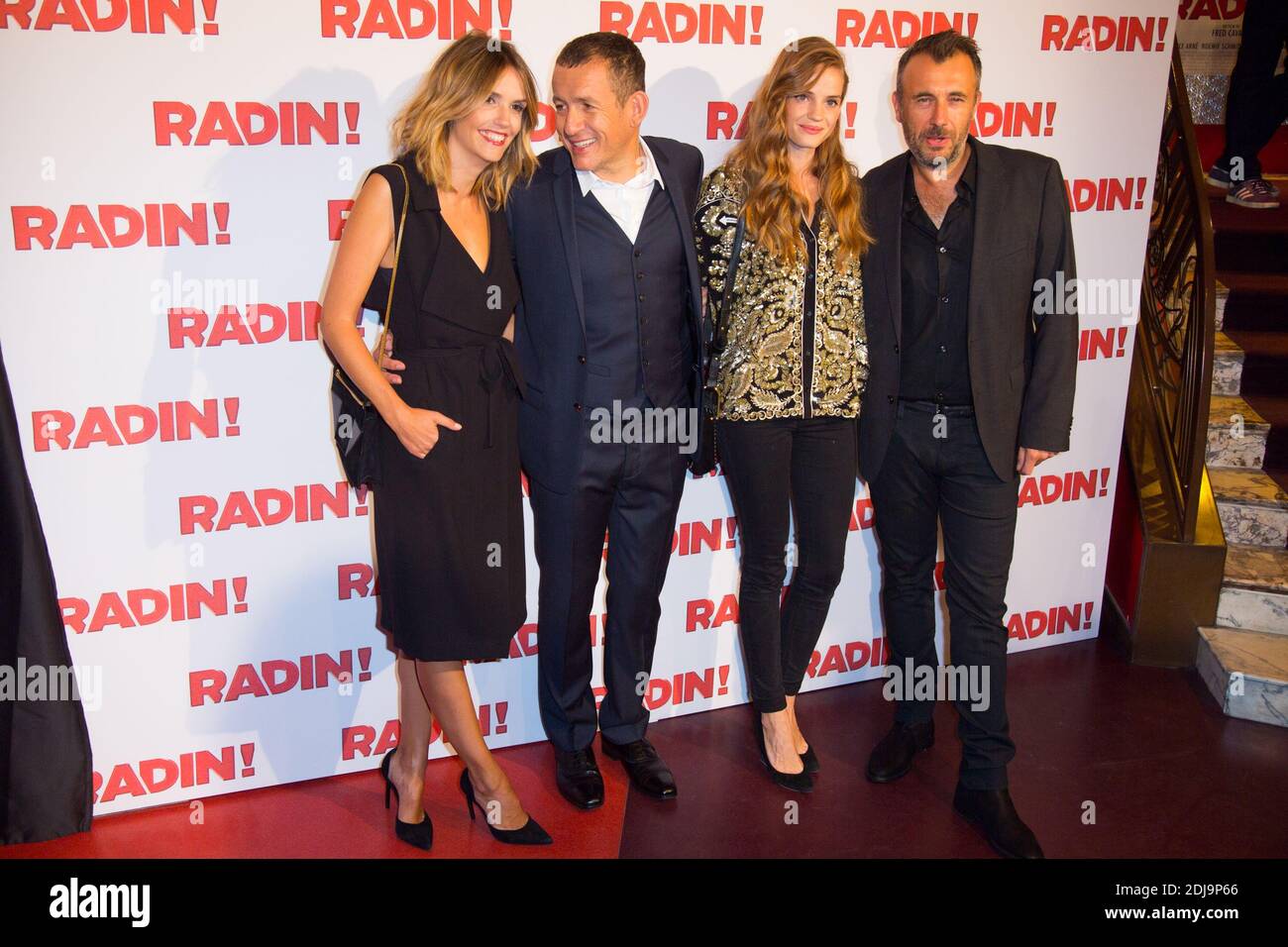 LAURENCE ARNE, DANY BOON, NOEMIE SCHMIDT, FRED CAVAYE - AVANT-PREMIERE ...
