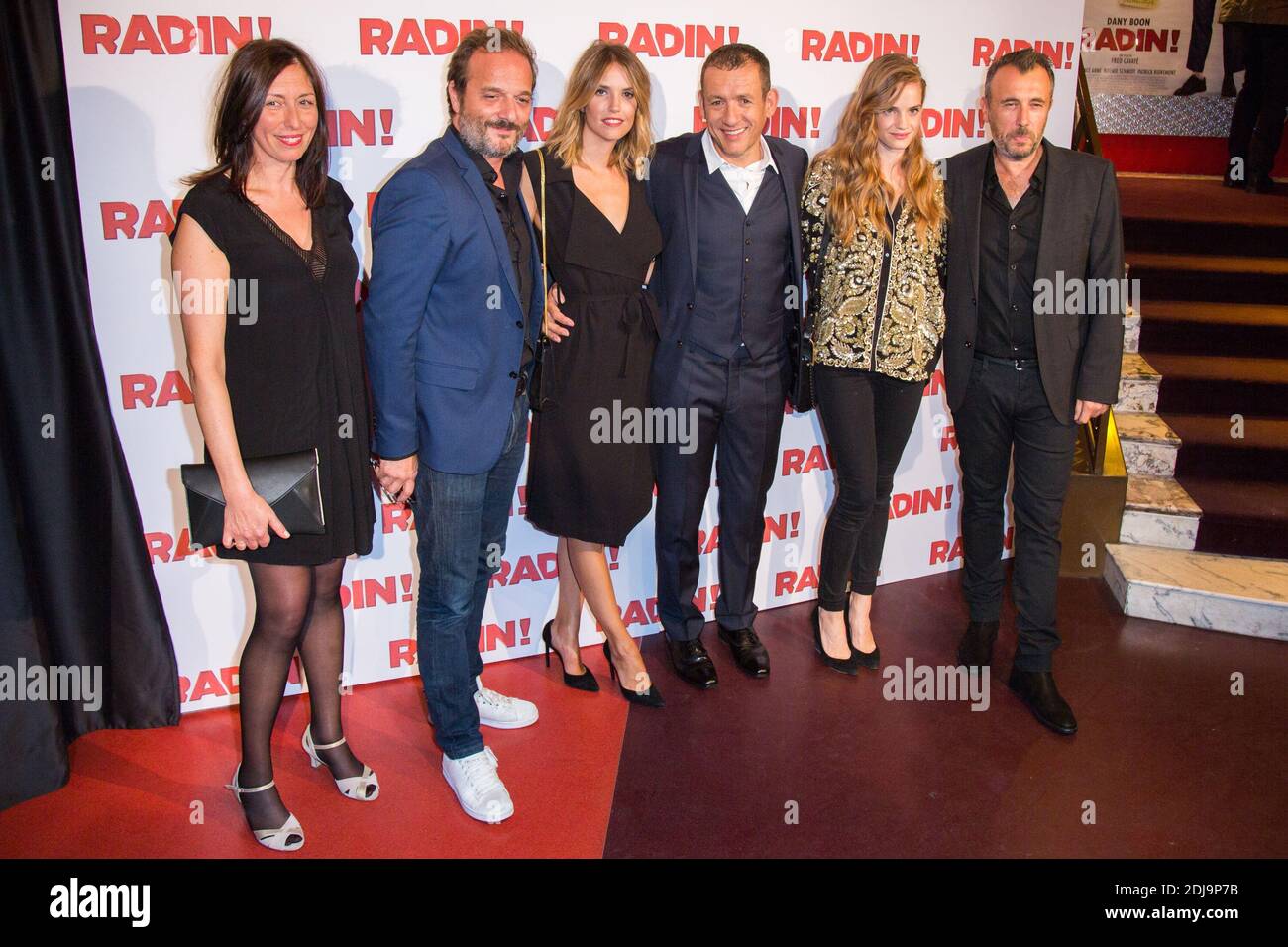 KARINA MARIMON, PATRICK RIDREMONT, LAURENCE ARNE, DANY BOON, NOEMIE ...