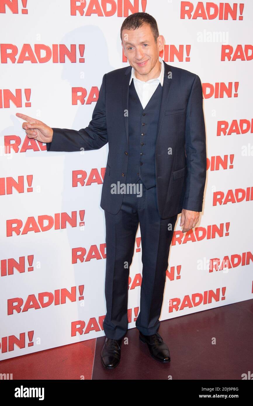 DANY BOON - AVANT-PREMIERE DU FILM 'RADIN !' AU CINEMA GAUMONT OPERA ...