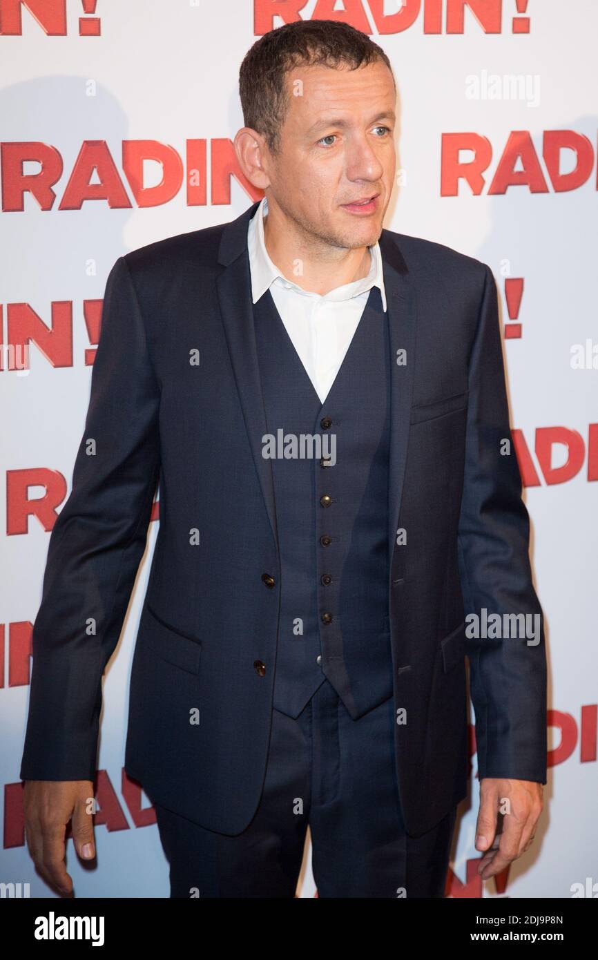 DANY BOON - AVANT-PREMIERE DU FILM 'RADIN !' AU CINEMA GAUMONT OPERA ...