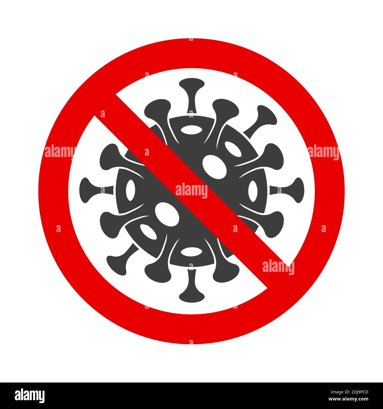 No infection zone Cut Out Stock Images & Pictures - Alamy