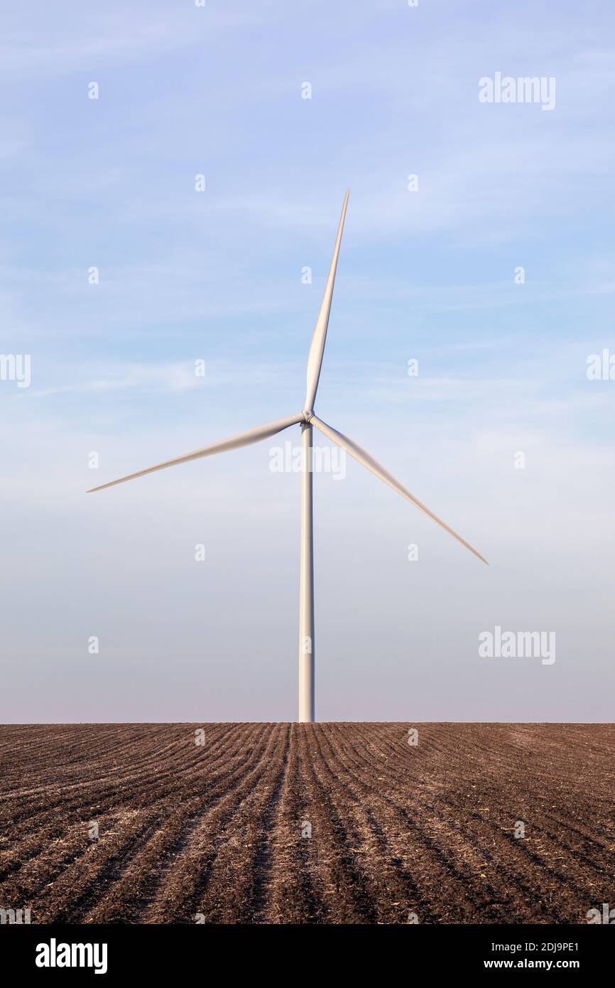 The Cardinal Point wind farm in Warren County, Illinois Stock Photo - Alamy