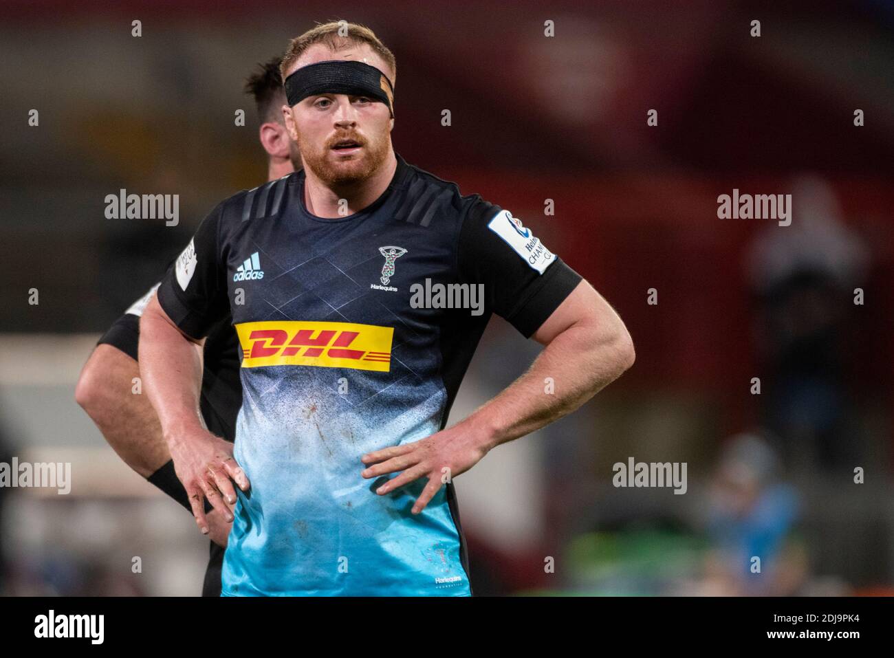 Limerick, Ireland. 13th Dec, 2020. James Chisholm of Harlequins during ...